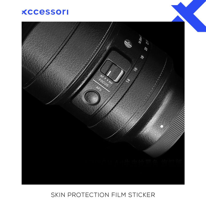 Xccessori Sigma Lens Skin Protection Film Sticker for Sony E-mount | Lazada