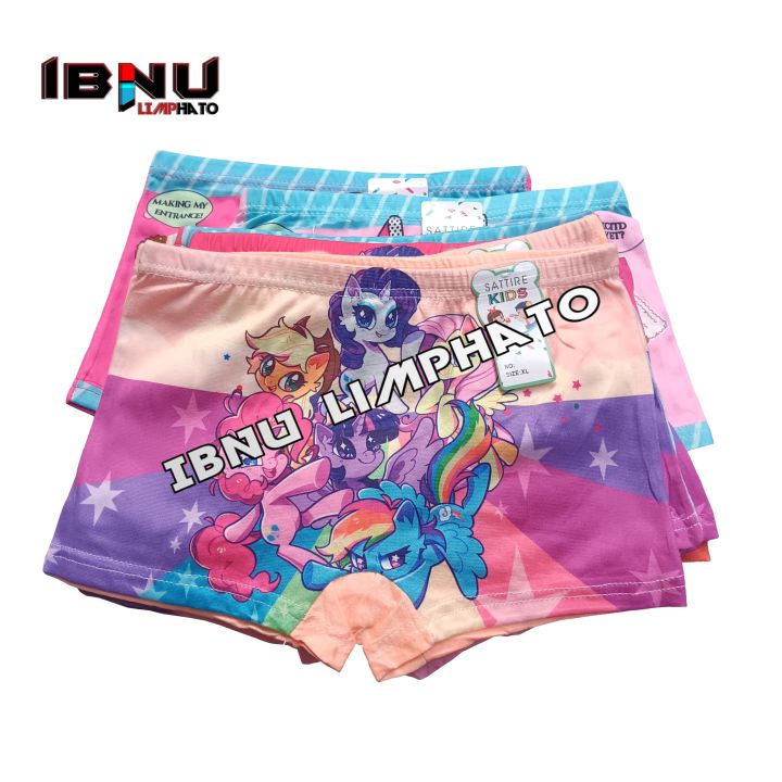 6PCS CELANA DALAM MODEL BOXER CELANA DALAM ANAK CEWEK KANCUT SEMPAK ...