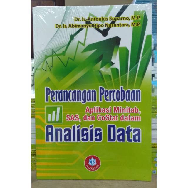 Buku Perancangan percobaan aplikasi minitab SAS dan Costat Dalam Analisis Data | Lazada Indonesia