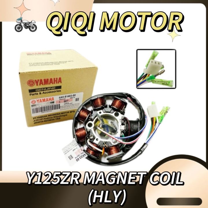 YAMAHA Y125ZR Y125Z Y125 MAGNET COIL FUEL COIL HLY MALAYSIA | Lazada