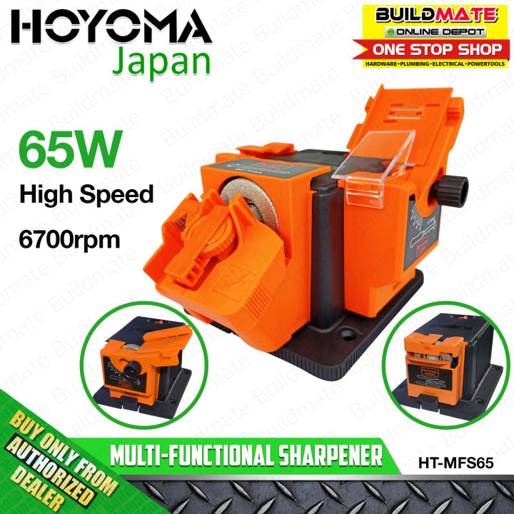 HOYOMA Multi-Functional Sharpener 65W Multitask Sharpening Machine Electric Cutter Scissor HT ...