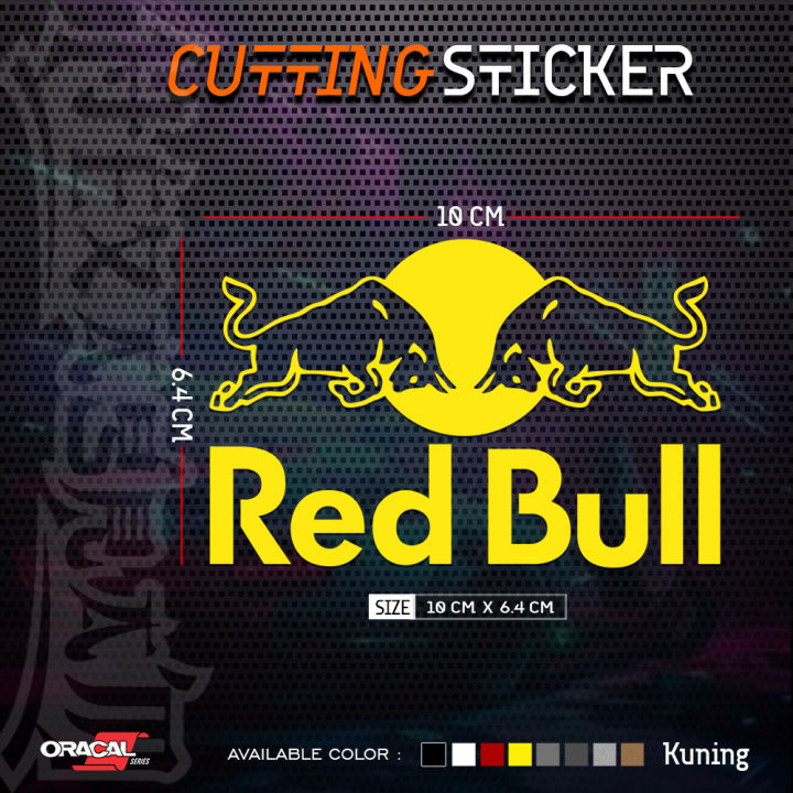 Cutting Sticker Red Bull Logo | Stiker Cutting Logo Red Bull | Red Bull ...