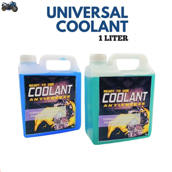 MOTORCYCLE UNIVERSAL COOLANT 1 LITER | Lazada PH