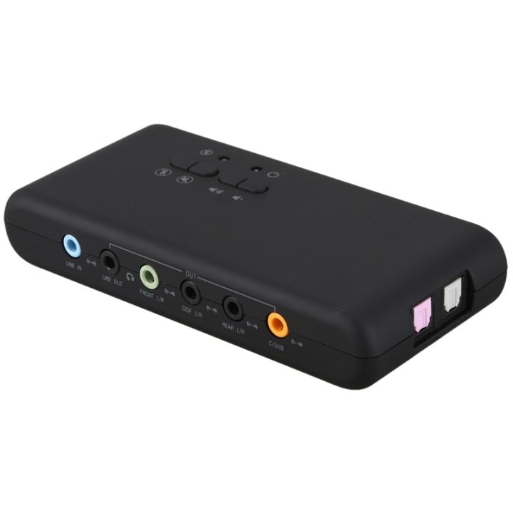 7.1 Sound Card Usb 2.0 Sound Card Cmi6206 Chipset Usb Usb Audio Device ...