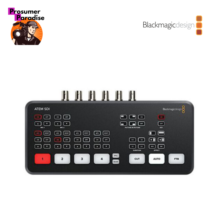 Blackmagic Design ATEM SDI Switcher | Lazada Singapore