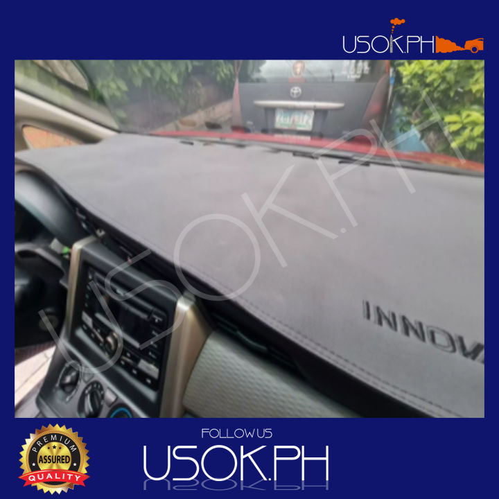 Toyota Innova Dashboard Cover Leather Type Heavy duty ( ALL MODELS ...