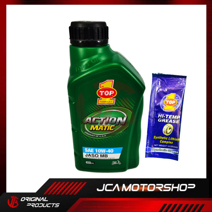 ORIGINAL TOP 1 ACTION MATIC SAE (10W-40) SYNTHETIC OIL FOR AUTOMATIC ...