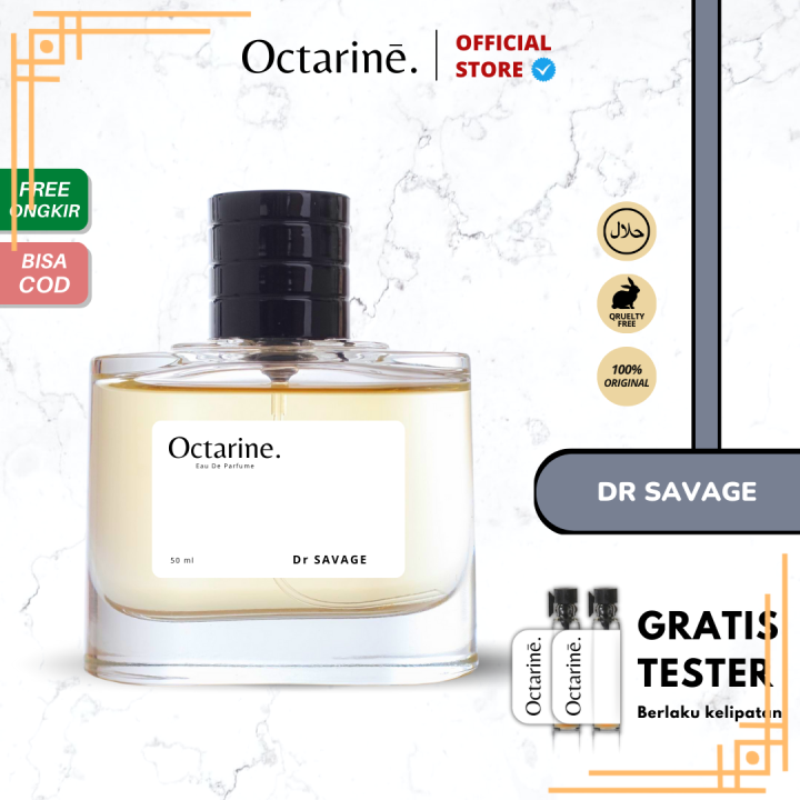 Octarine - Parfum Pria Tahan Lama Aroma Elegan Maskulin Inspired By SAu*VAGE | Parfume Perfume ...
