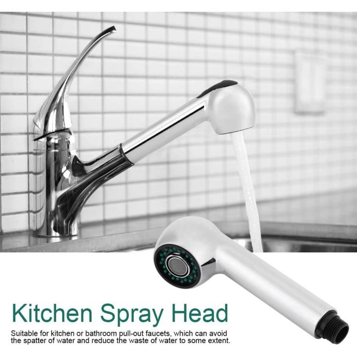 【MOREFINE】 Kitchen Mixer Tap Pull Out Shower Head with Dual Spray Modes ...