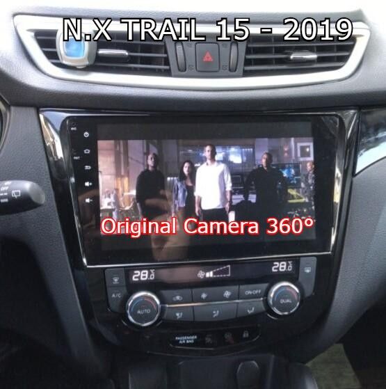 FOR ~ NISSAN X TRAIL 15-2019 BIG SCREEN ANDROID 12 MEDIA PLAYER WITH ...