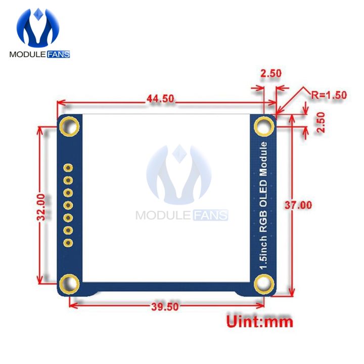 【Shop with Confidence】 1.5inch 1.5 RGB OLED Screen Display Module ...