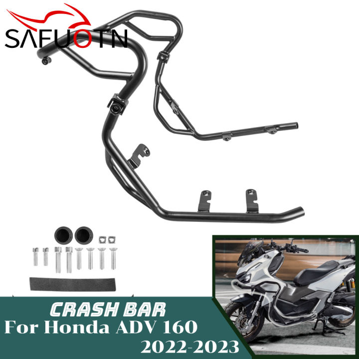 ADV160 Engine Guard Highway Crash Bar Bars For Honda ADV 160 2022 2023 ...