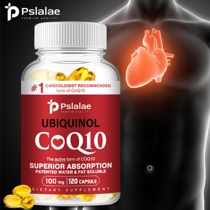 COQ10 - Patented Water at Fat Soluble para sa Superior Absorption ...