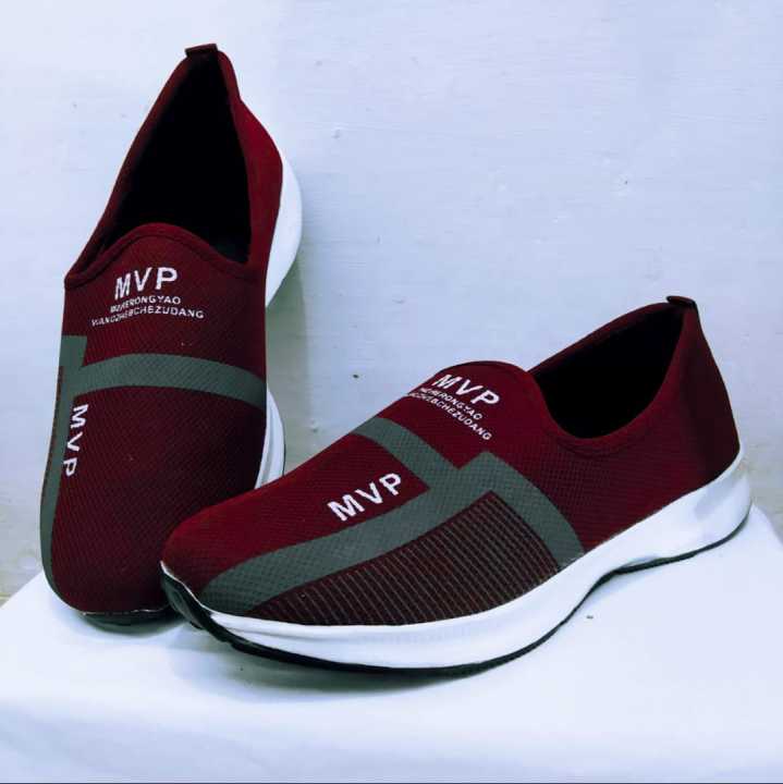 sepatu pria MVP terbaru dengan design mewah elegan sol empuk 100% ...
