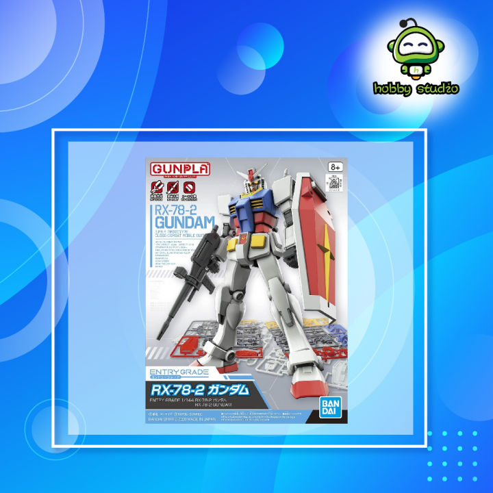 1/144 ENTRY GRADE RX-78-2 Gundam | Lazada