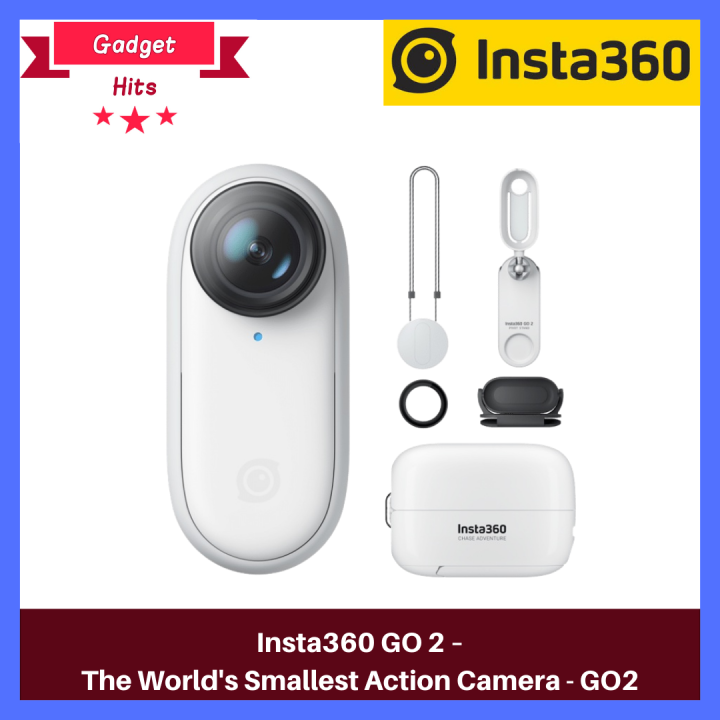 Insta360 Go 2 Camera - The World's Smallest Action Camera Go2 | Lazada PH