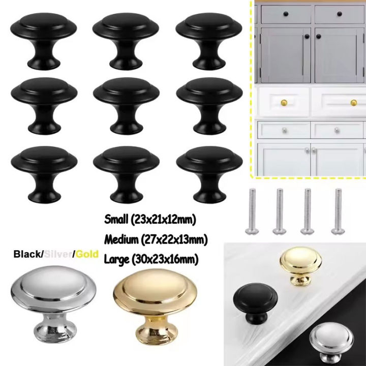 Kitchen Cabinet Knobs Small/Medium/Large Drawer Dresser Knobs Drawer ...