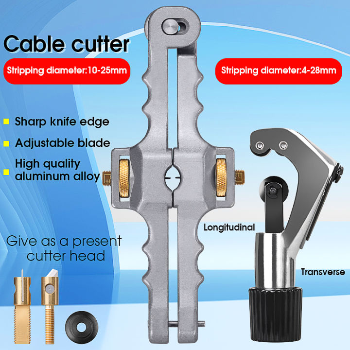 Fiber Optical Cable Stripper Tool SI-01 Longitudinal Opening and Tube ...