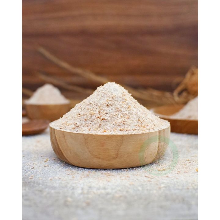 WHOLE WHEAT FLOUR - TEPUNG GANDUM UTUH 1 KG | Lazada Indonesia