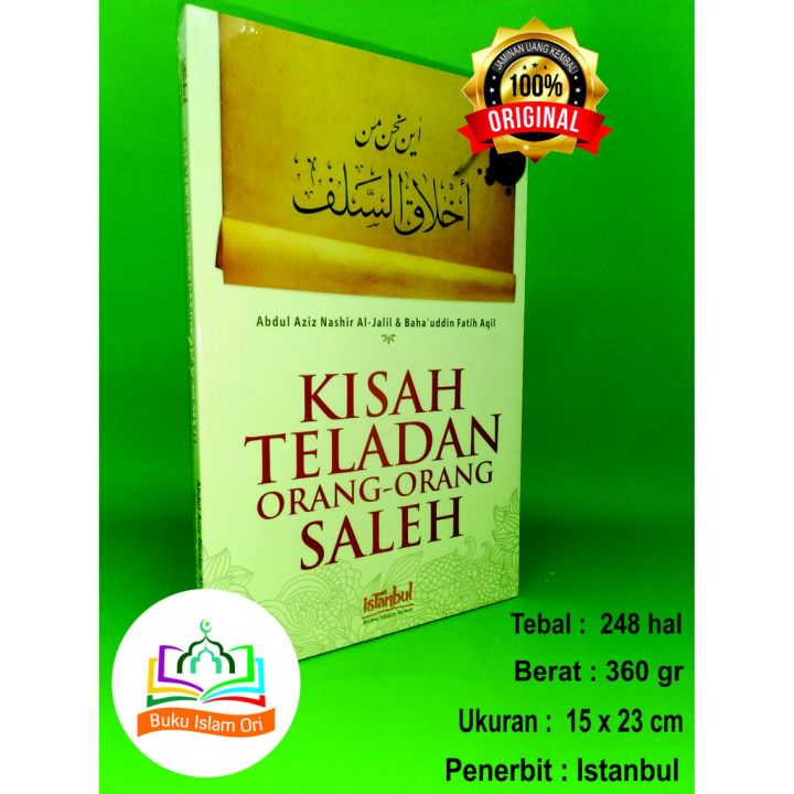 Kisah Teladan Orang-orang Shaleh - Aqwam | Lazada Indonesia
