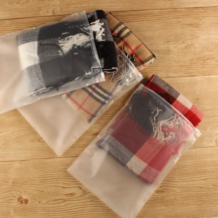 Durable Frosted Zippy Lock Bags Storage Utility ZIP Bag per piece ...