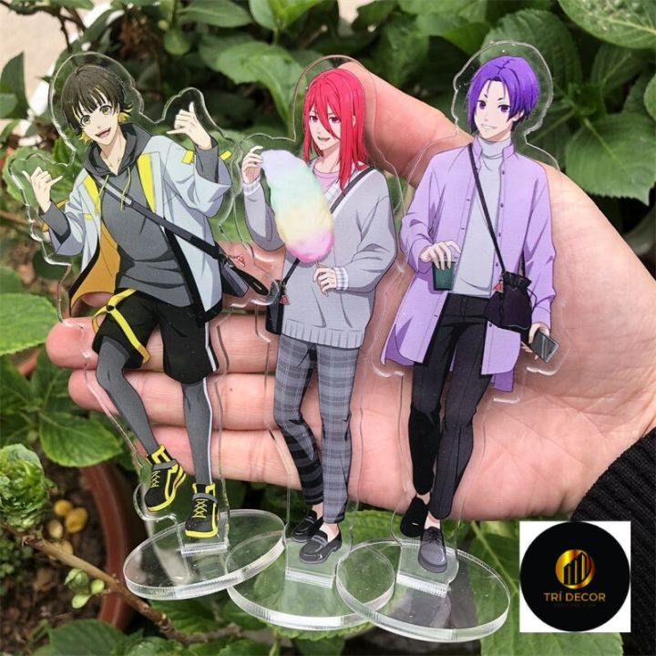 Mô hình Standee 15CM Anime BLUE LOCK Isagi Yoichi Chigiri Hyoma Cute ...