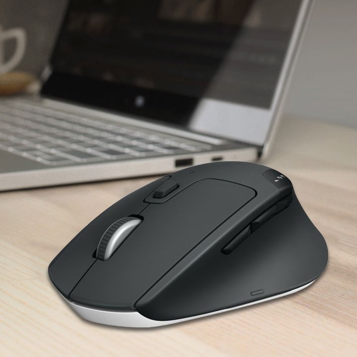 Logitech M720 Wireless Mouse 8 Keys Dual Mode 2.4GHz 1000DPI เมาส์ ...