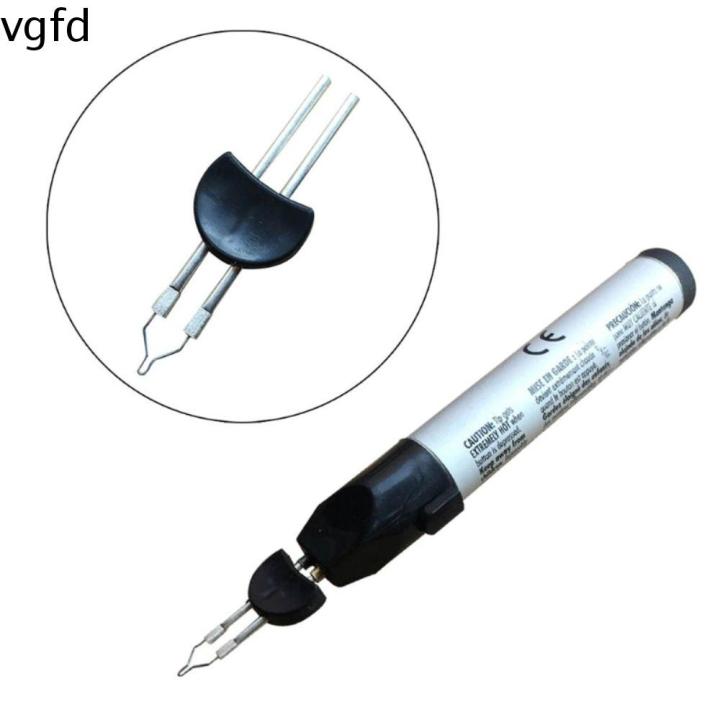 VGFD Portable Thread Zapper Safely Heat Welding Wax Pen Leather Craft ...