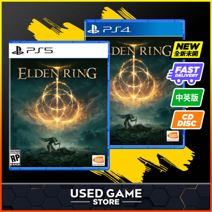 PS4 / PS5 Elden Ring [R3/Eng/Chi] | Lazada