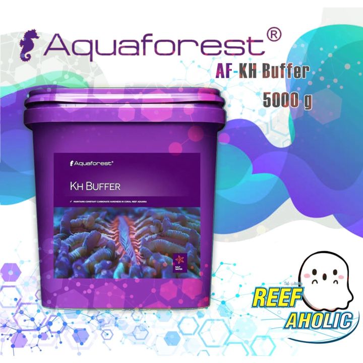 Reef-Aholic Aquaforest Kh Buffer 5000g. Kh บรรจุกระป๋อง ใช้ปรับสมดุลไบโอนิคทั้งหลายแหล่ในตู้ทะเล ...