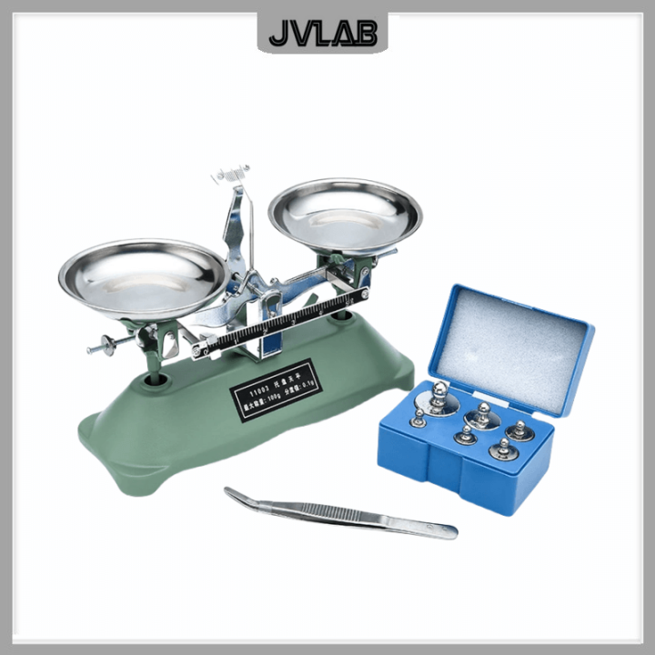 Table Balance Counterbalance Students Teaching Lab Mechanical Scale Top ...
