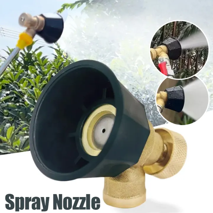 Agricultural Atomization Spray Nozzle Adjustable Irrigation Air Vortex ...
