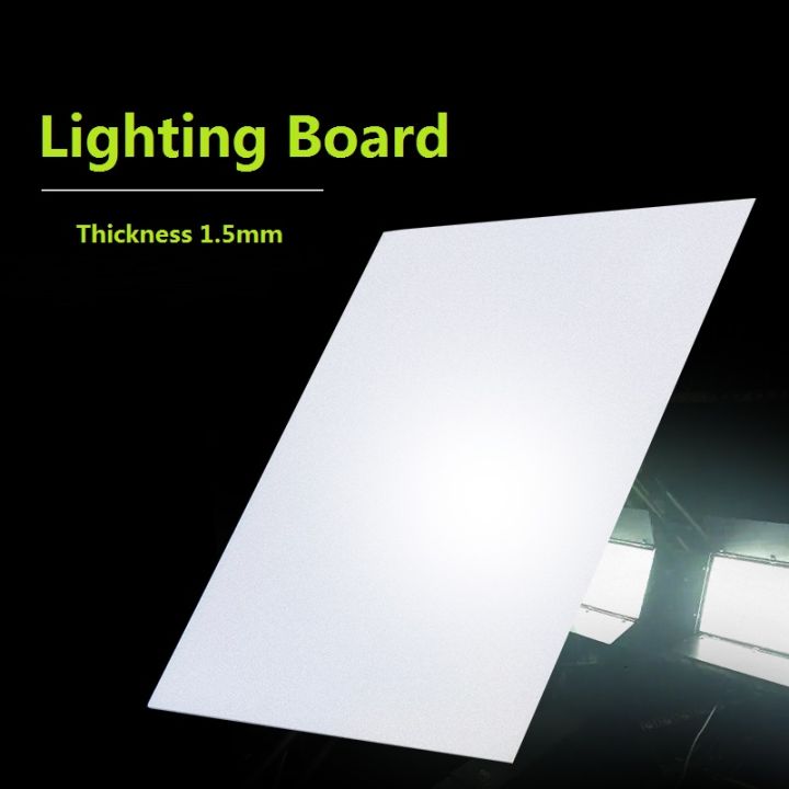 Lighting Board Thickness 1mm/2mm Transparent Board Lampshade Acrylic ...