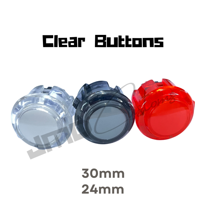 JMD Clear Buttons 24mm and 30mm | Lazada PH JMD Clear Buttons 24mm and 30mm | Lazada PH