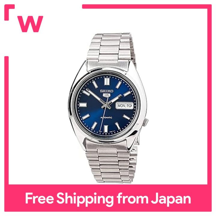 [Seiko] SEIKO watch self-winding Seiko 5 Five SNXS77J1 men's overseas ...