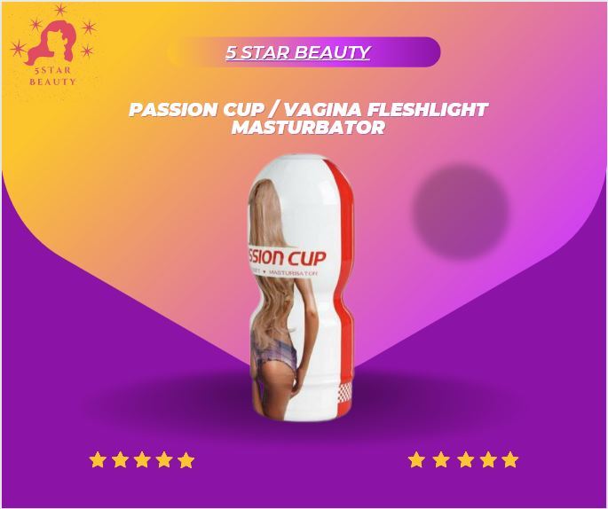 PASSION CUP / Vagina Fleshlight Masturbator | Lazada PH