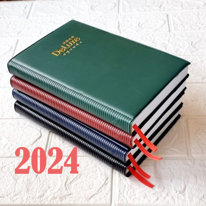 Buku Agenda Kerja Tahunan Catatan Harian Terbaru Kualitas Premium ...