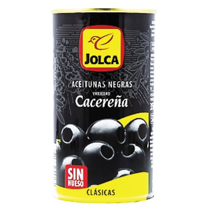 Premium items🔸 (จำนวน x 1) JOLCA BLACK OLIVES 350g. มะกอกดำไร้เมล็ด ...