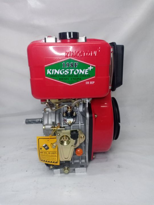 KINGSTONE PLUS M198K-R Direct Injection Air-Cooled Diesel Engine 18 HP ...