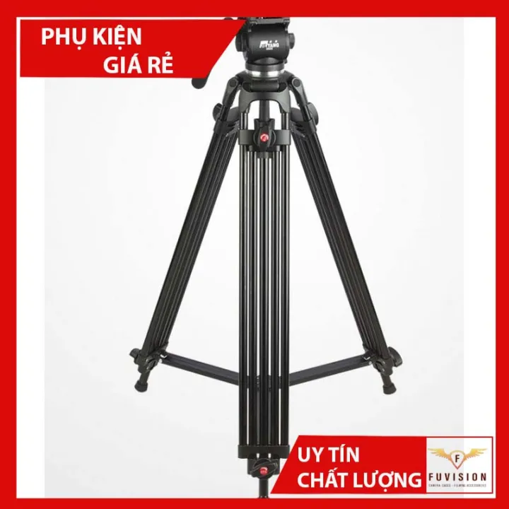 Chân máy quay JieYang JY-0509B Thông tin sản phẩm Củ dầu: 65mm Chiều ...