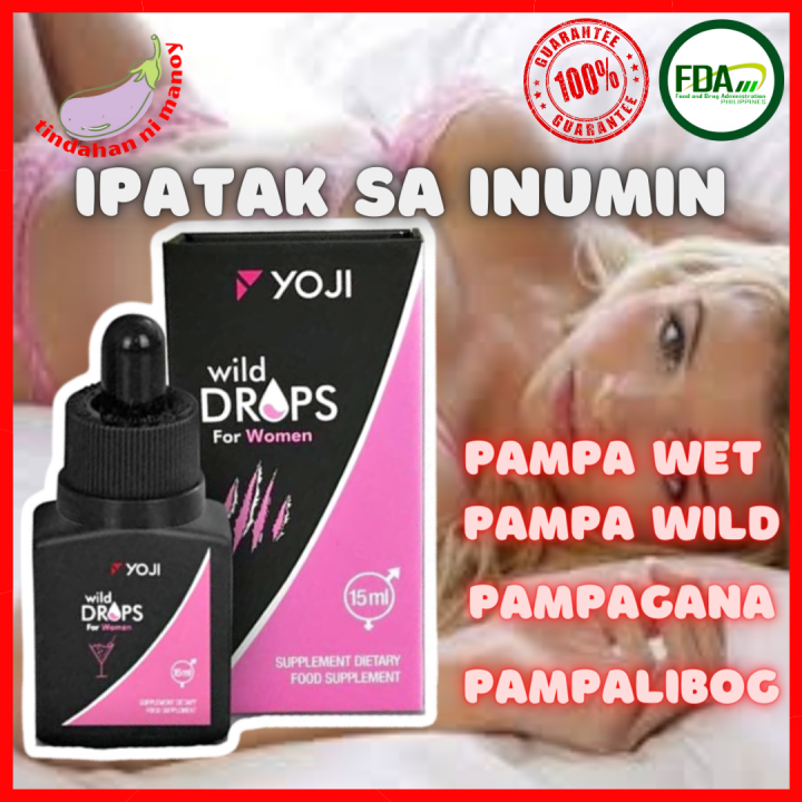 Tindahan Ni Manoy Original Drops For women Wild authentic Vitamins na ...