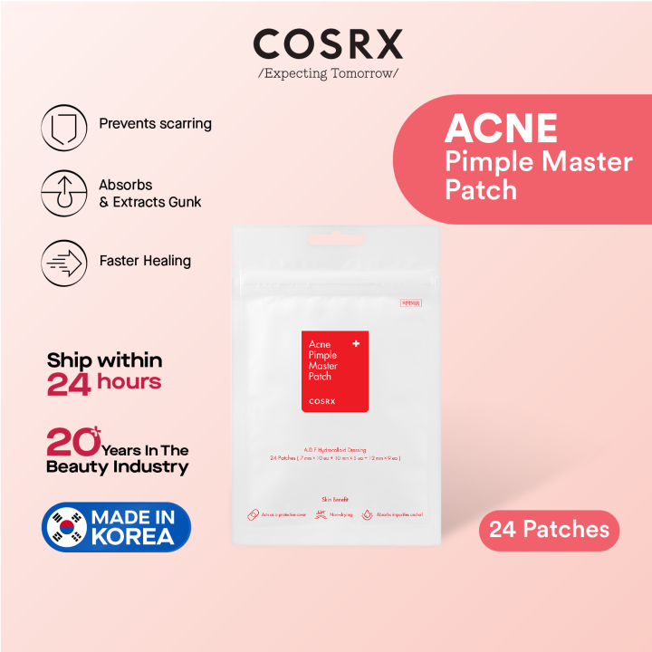 COSRX Acne Pimple Master Patch 24 patches | Lazada