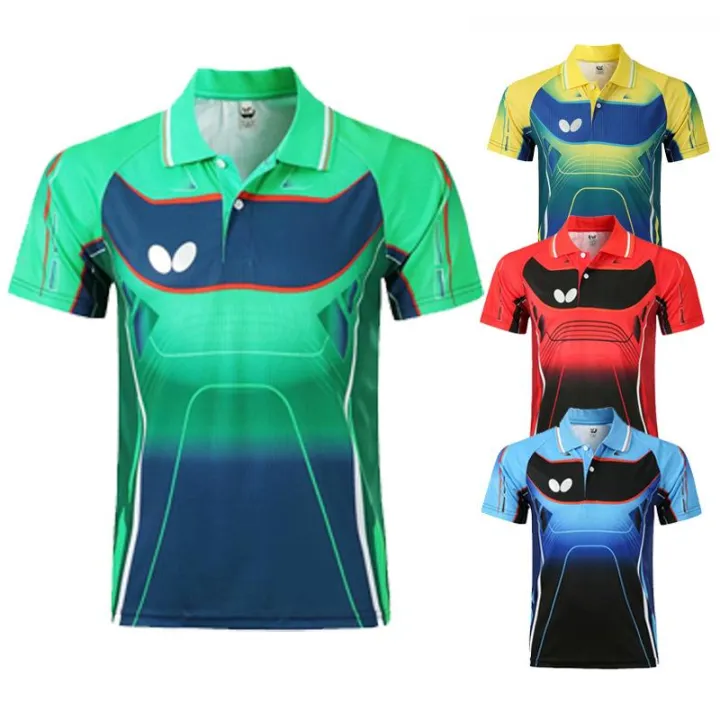 Butterfly Jersey Table Tennis Shirts Sportswear Sports Clothes ...