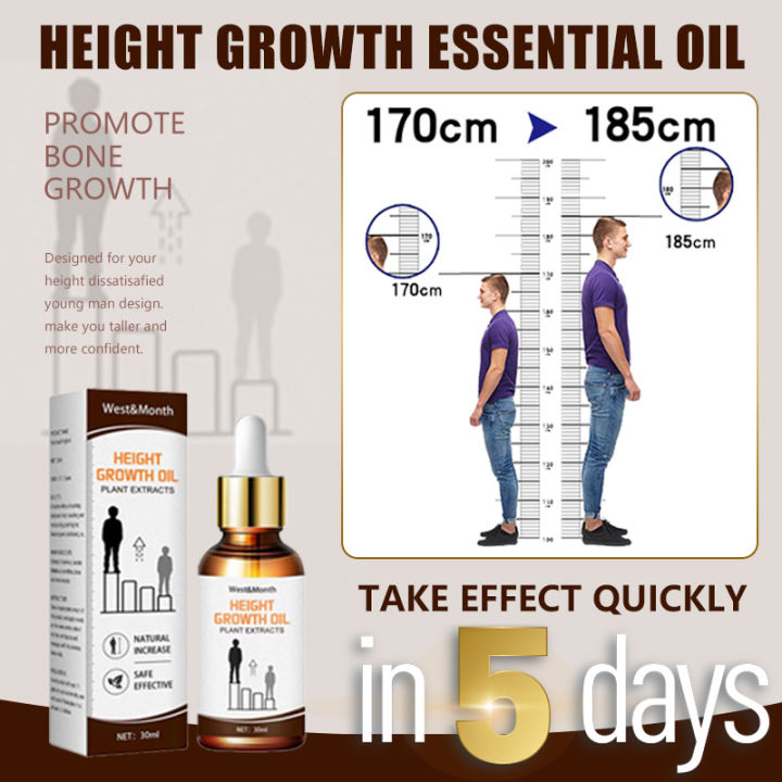 Height increase Growth essential oil height enhancer for adult ...