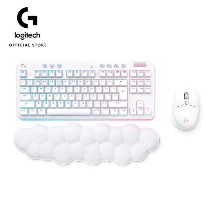 Logitech G705 Wireless Gaming Mouse + G715 Wireless Mechanical Gaming ... Logitech G705 Wireless Gaming Mouse + G715 Wireless Mechanical Gaming ...