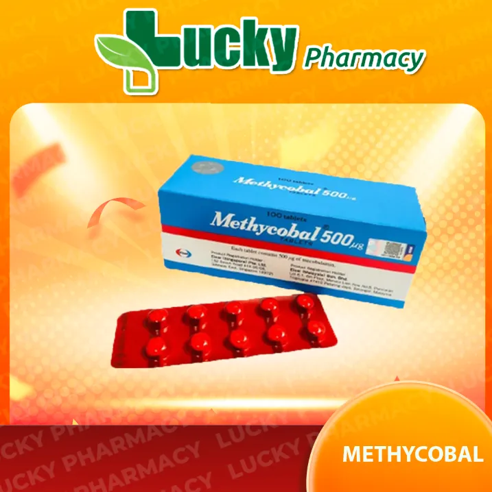 METHYCOBAL RED TABLETS 500MCG (100 TABLETS0 | Lazada