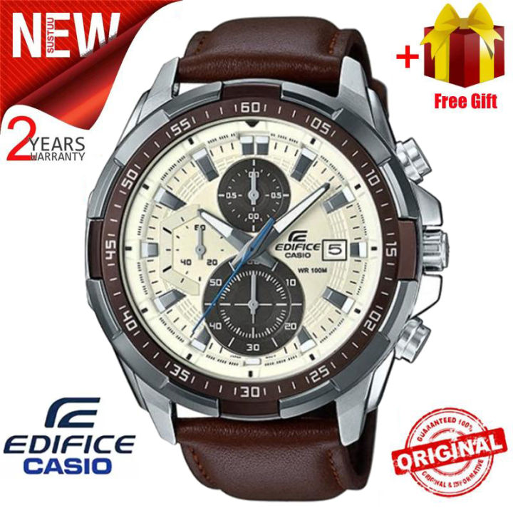 Edifice EFR539 Chronograph Men Business Fashion Watch Resistant ...