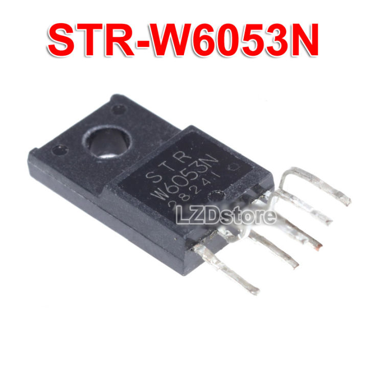 5pcs STR W6053N TO220F-6 STR-W6053N TO220 STR-W6053 STRW6053N TO-220F | Lazada PH