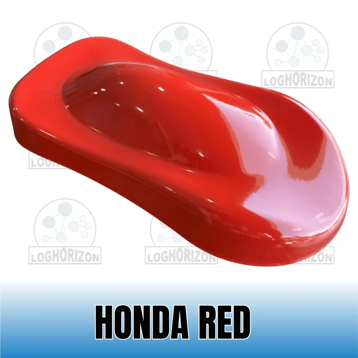 Powder Coating Paint - 1kg Honda Red - OUTDOOR | Lazada PH