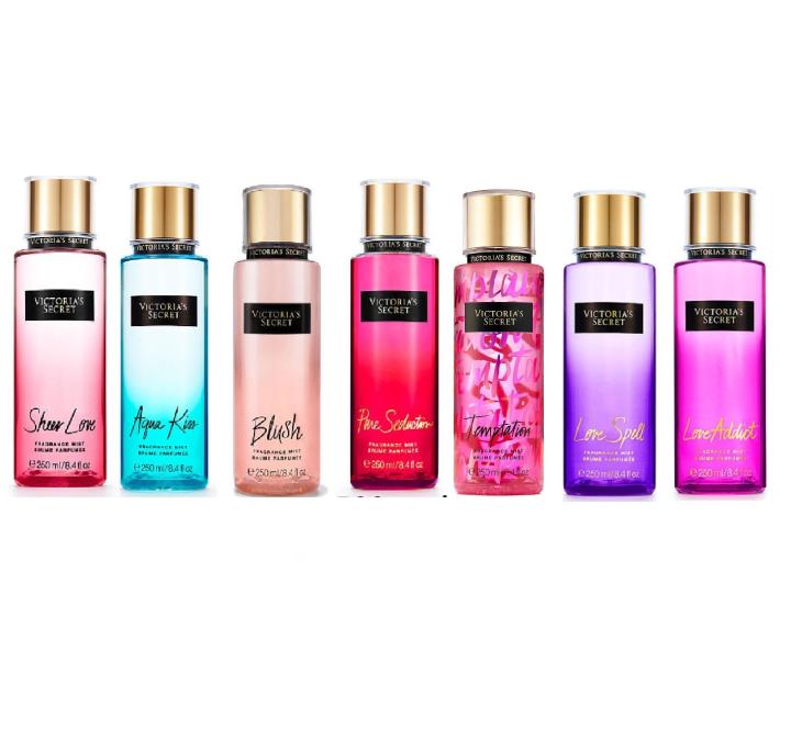PERFUME 250 ML FRAGRANCE MIST BODY PERFUME [ASSORTED] | Lazada PH